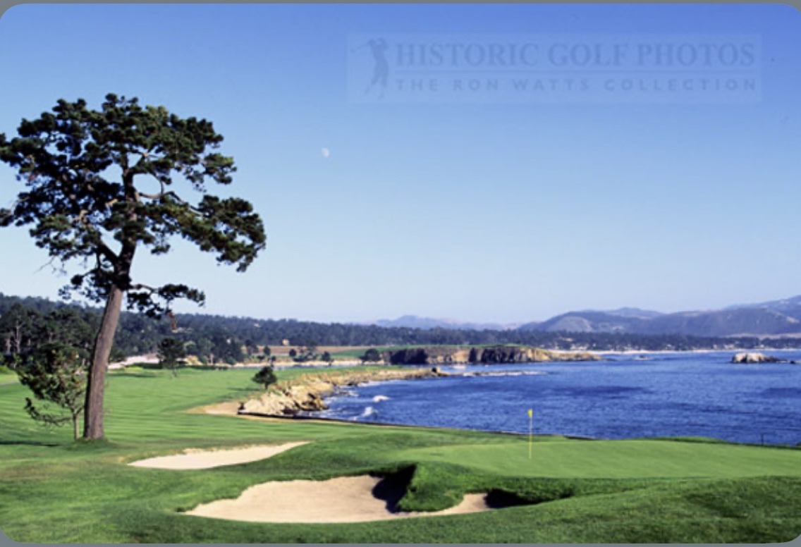 The Majestic 18th Hole at Pebble Beach Golf Links – Morning With Golf