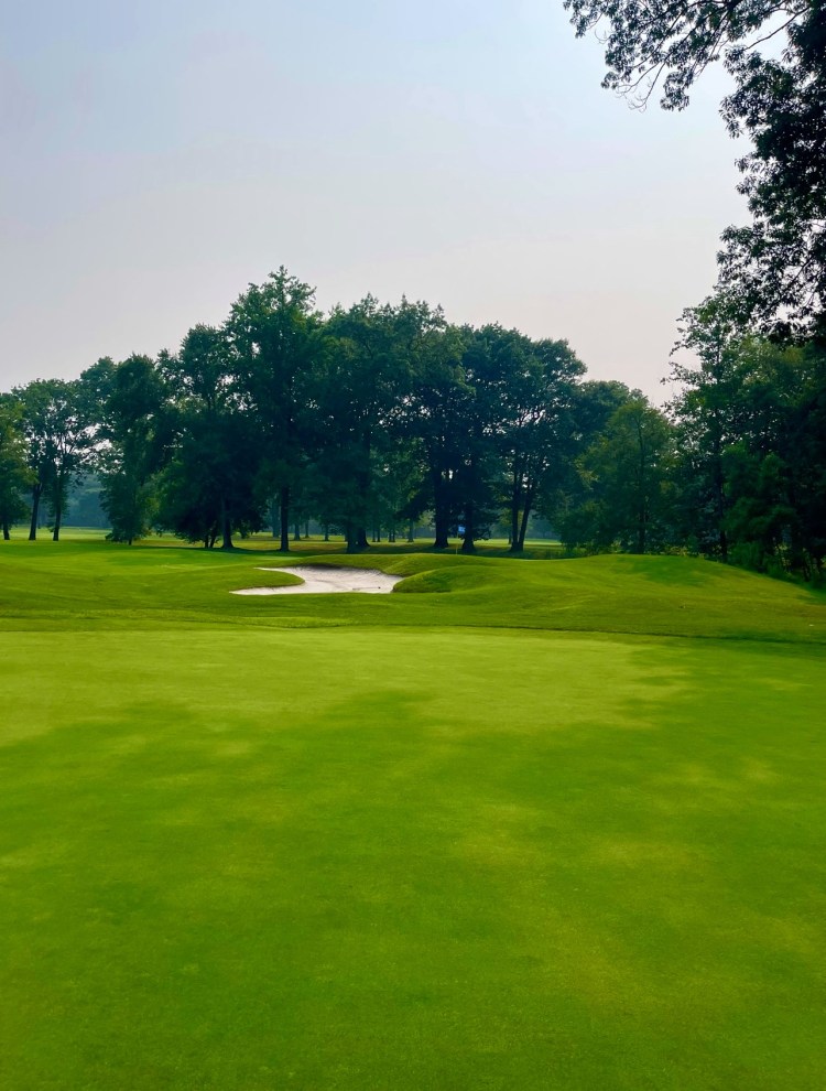 Morning With Golf – Swing on